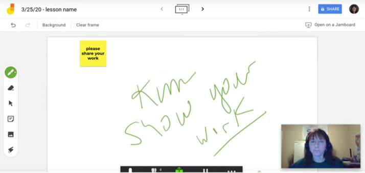 How to Use Google Jamboard for Distance Learning Success