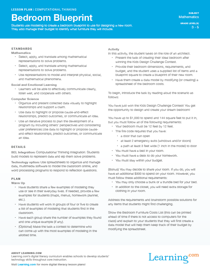 Make Computational Thinking a Social-Emotional Learning Experience