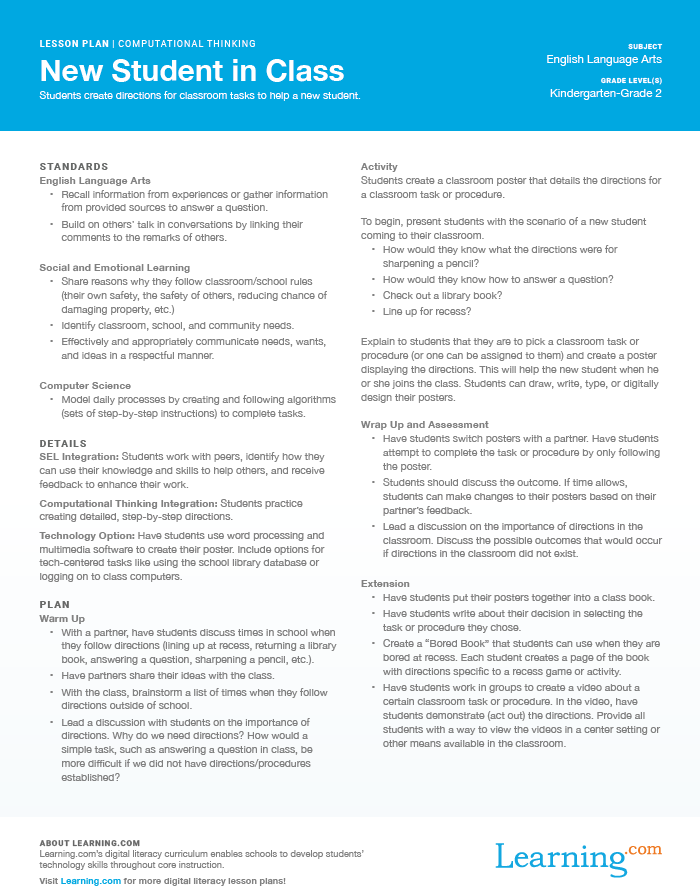 Make Computational Thinking a Social-Emotional Learning Experience
